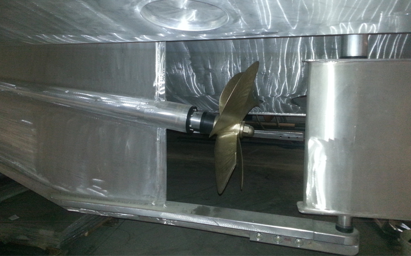 Complete schroefas systemen – AP Marine